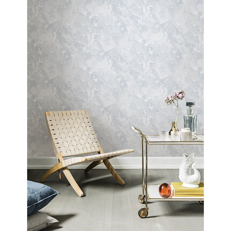 Wrought Studio™ Hemza 33' L x 20.9" W Wallpaper Roll | Wayfair